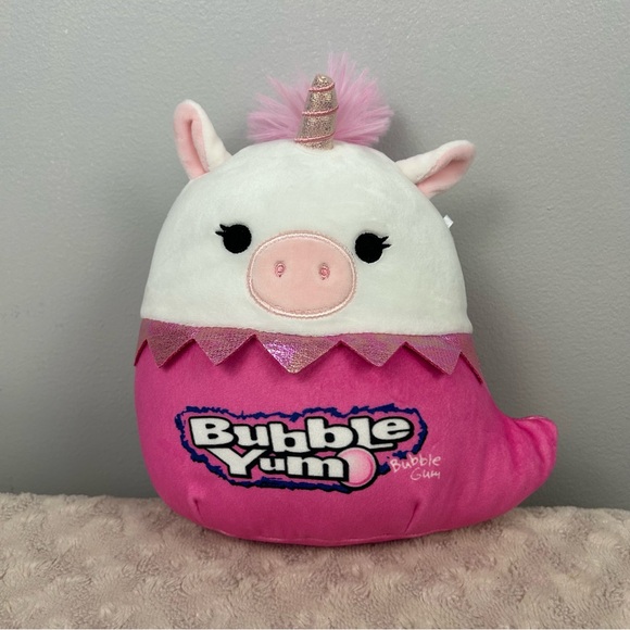 Squishmallows | Toys | Squishmallows Aja Bubble Yum Unicorn Plush ...